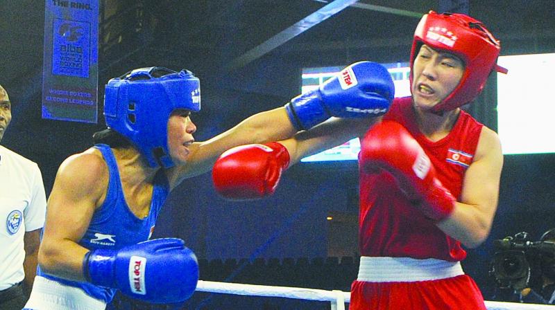 Unstoppable Mary Kom
