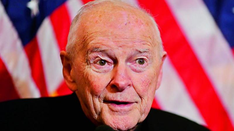 In a first, US cardinal Theodore McCarrick defrocked for sex abuse