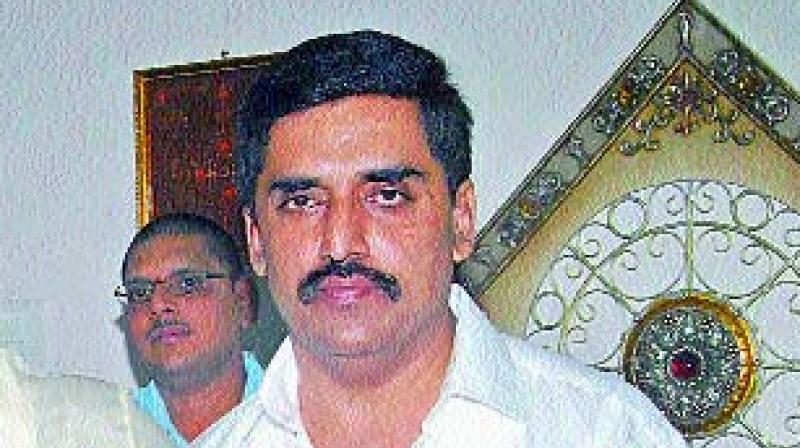 Political life must: Kishore Kumar Reddy