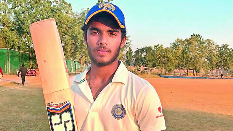 Under-19 Cooch Behar Trophy: M Samhith Reddy hammers double century