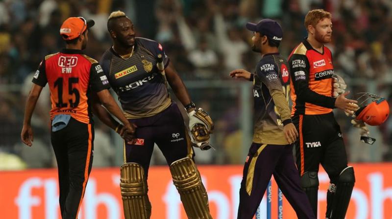 IPL 2019: David Warner's effort goes in vain as Andre Russell stars in ...