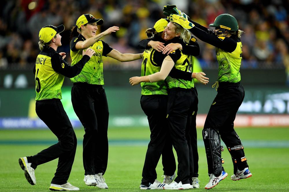 India-Australia World Cup final highlights