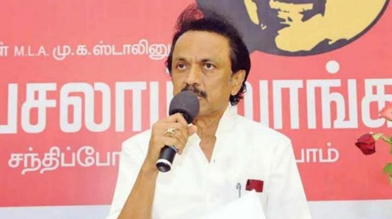 Govt must convene Assembly on Mekedatu dam issue: Stalin