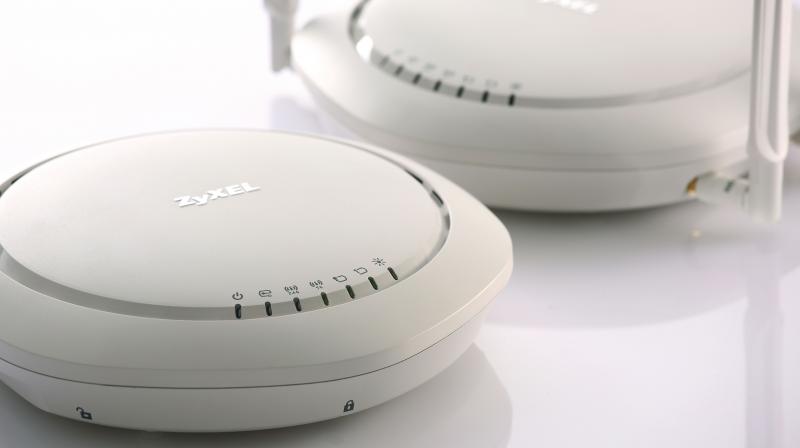 Zyxel unveils 802.11ac dual radio unified pro access point