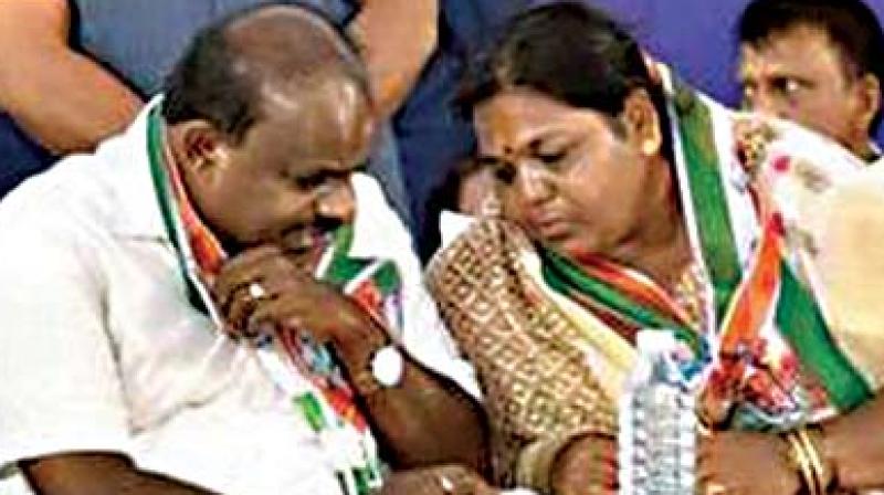 Women to power Kusumavati Shivalli to a win?