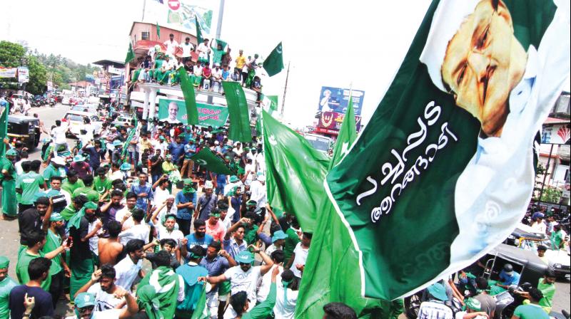 Muslim League bridges deficit gap