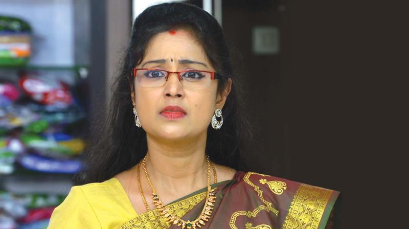 Charmila debuts on television