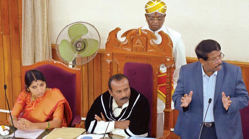 Wake up now, or we’ll be like Delhi: BBMP Commissioner Manjunath Prasad