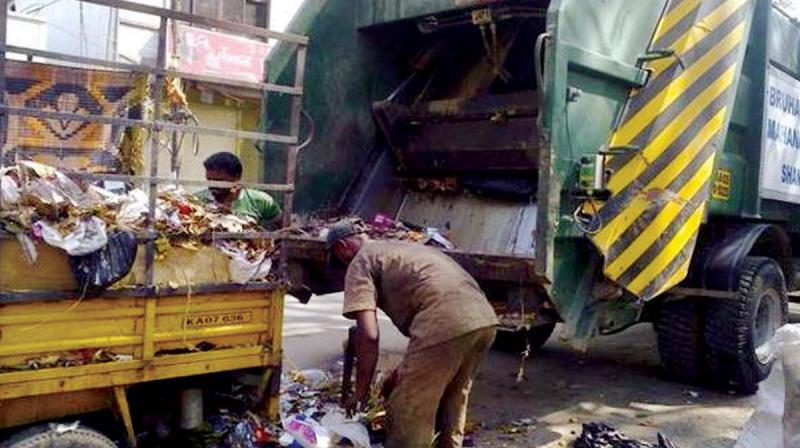 Experts pick holes in BBMP’s waste management