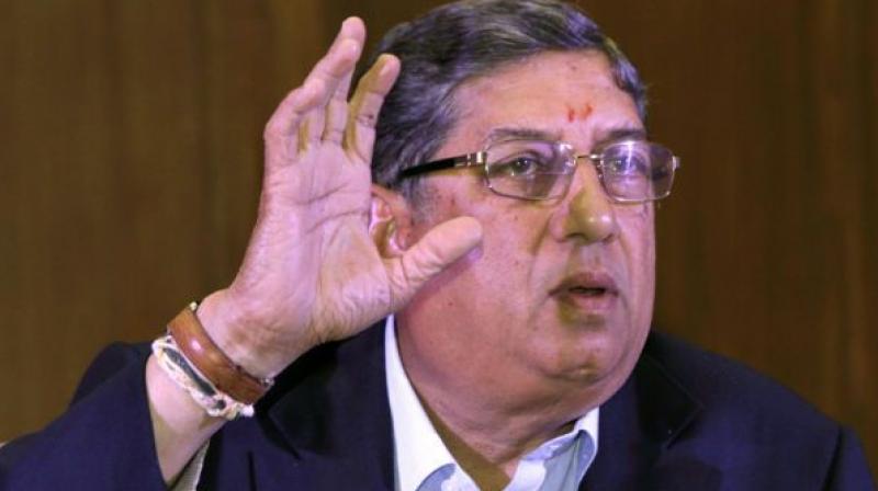N Srinivasan set to represent TNCA at BCCI SGM