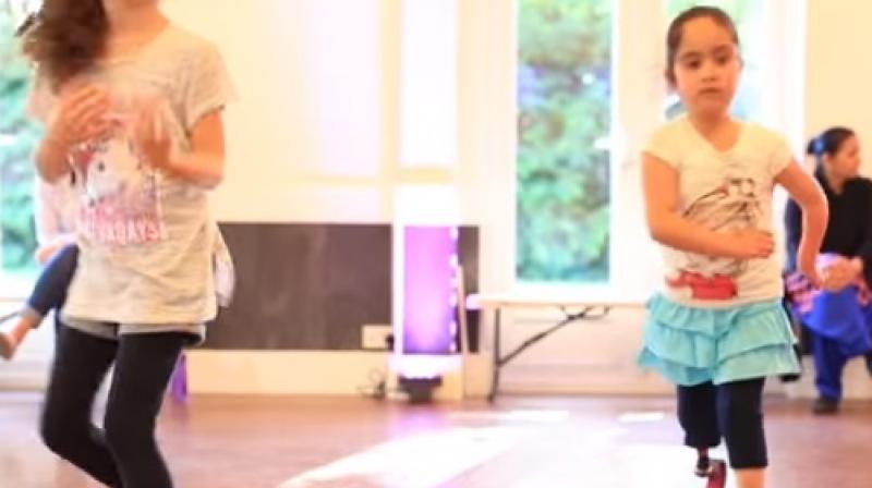 Video: Child dancing with prosthetic leg will leave you amazed