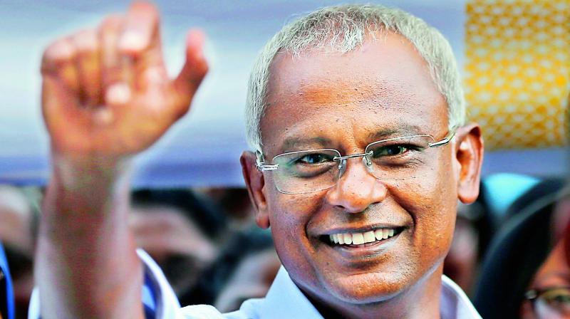 China congratulates Ibrahim Solih on poll victory