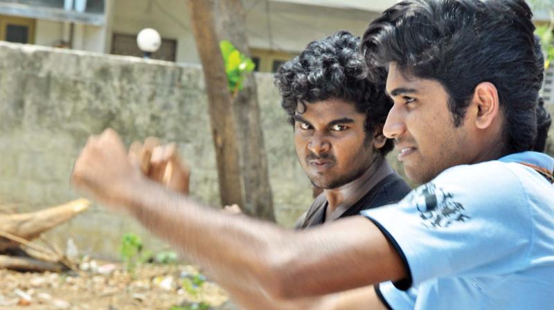 Vaandu: Yet another film on street fights