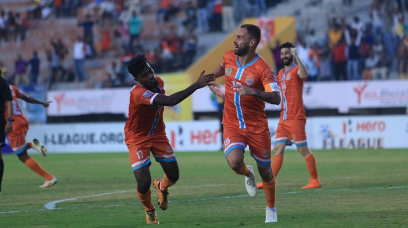 I-League: Pedro Manzi helps Chennai City march towards title after East ...
