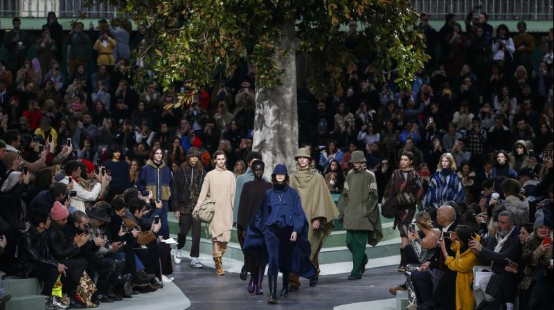 In Photos: Paris fashion week sees heady mix of daring designs