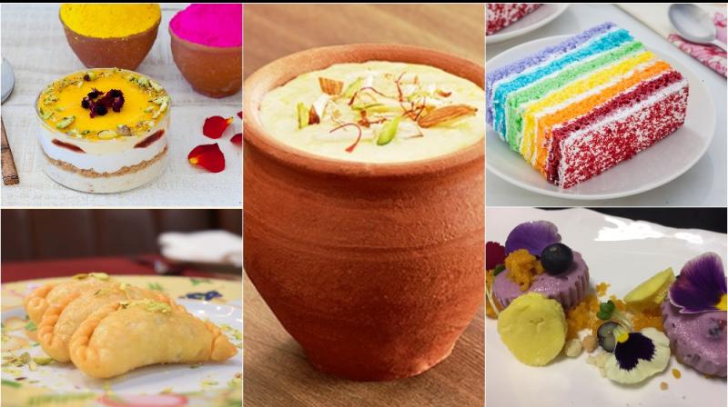 Holi 2018: From traditional to quirky, here are 11 treats to sweeten ...