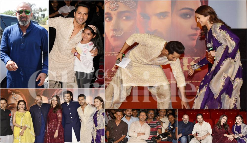 In Pics: Varun, Alia, Aditya & others make Kalank trailer launch memorable