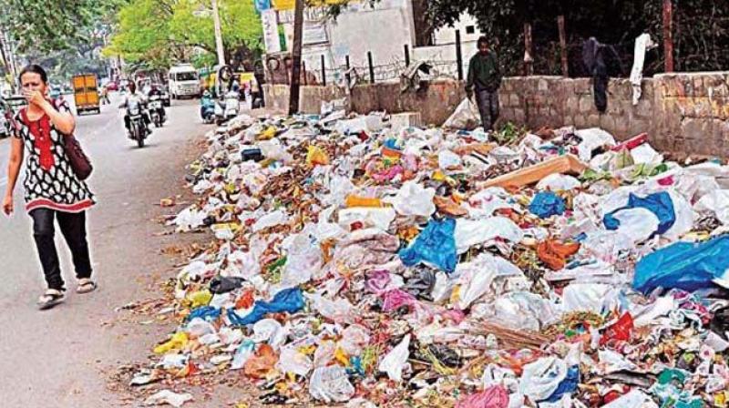 Garbage heaps damage Kurnool’s smart city bid