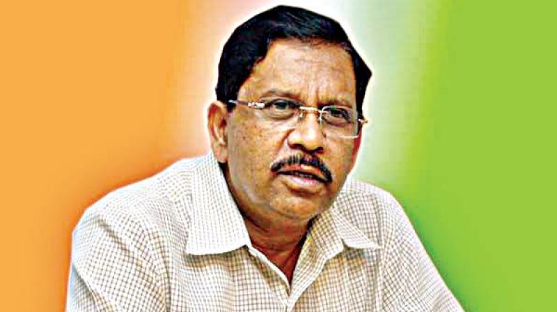 Action against HY Meti if Delhi says yes: Dr G Parameshwar