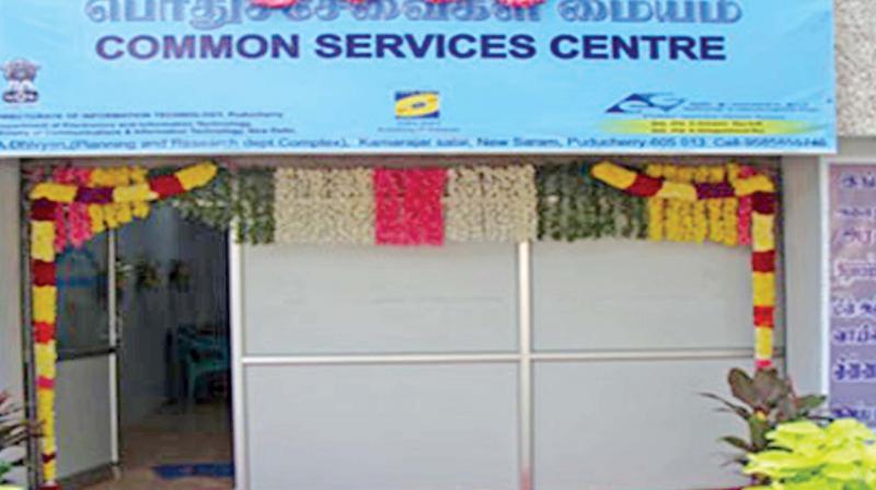 Common service centres fall flat