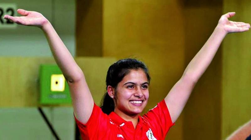 Not worried about expectations: Manu Bhaker