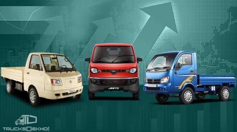 Light commercial vehicle sales back on track in India