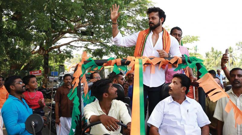 Left sitting pretty in its Attingal bastion
