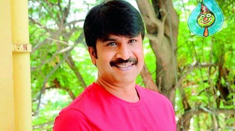 Not easy to act like a woman, says Srinivas Reddy