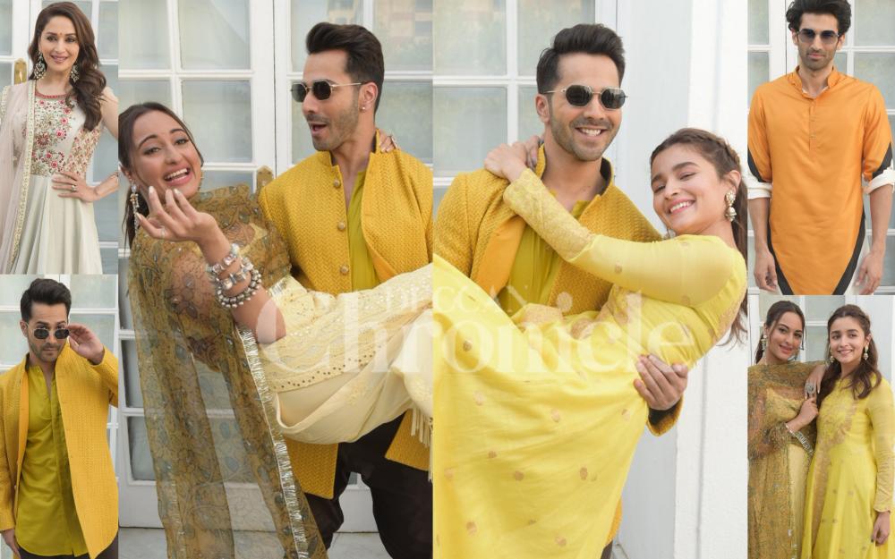 Kalank Shenanigans! Varun, Alia, Sonakshi make promotions look fun