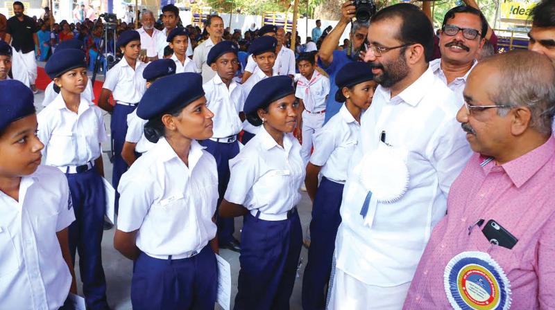 Kozhikode gets first batch of Customs Cadet Corps