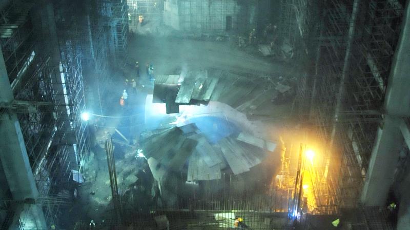 Telangana skirts blocks in rush for dam