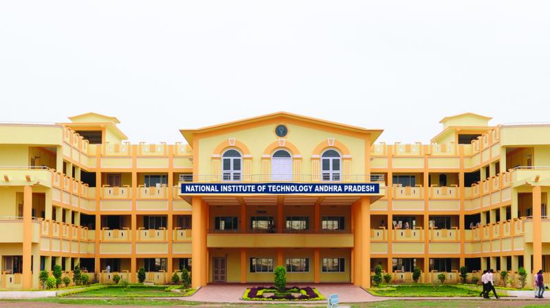 Centre allots Rs 460 crore to AP-NIT campus