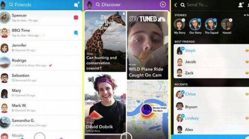 Snapchat’s latest design overhaul