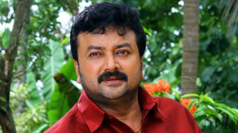 Jayaram goes bald for Pisharody
