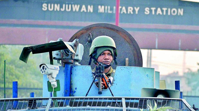 Sunjwan Army camp attack: Terrorists sported combat uniforms