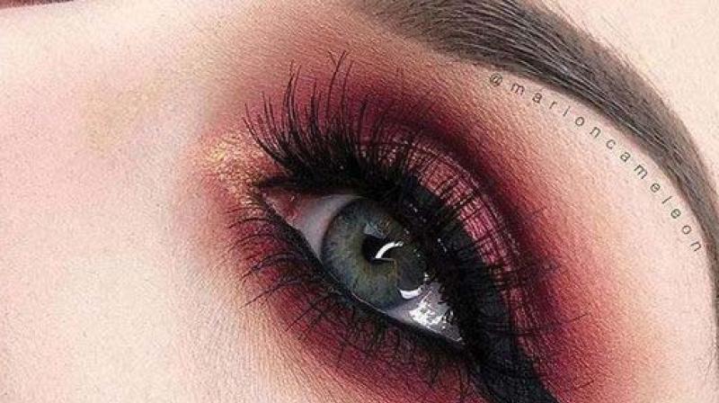 EYE of the colour storm