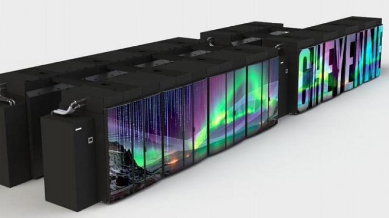 Supercomputer helps understand sun’s behaviour, predict weather months