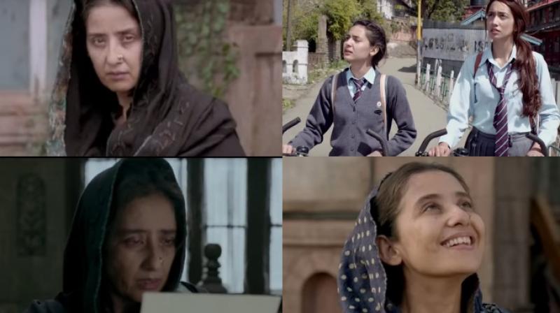 Watch: Manisha Koirala plays lonely woman seeking love in gripping Dear ...