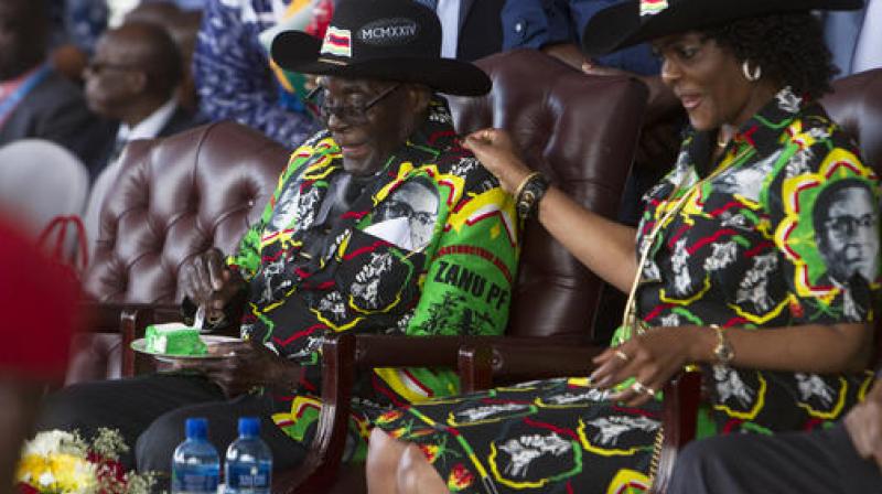 Zimbabwean President Robert Mugabe talks of own death at 93rd birthday ...