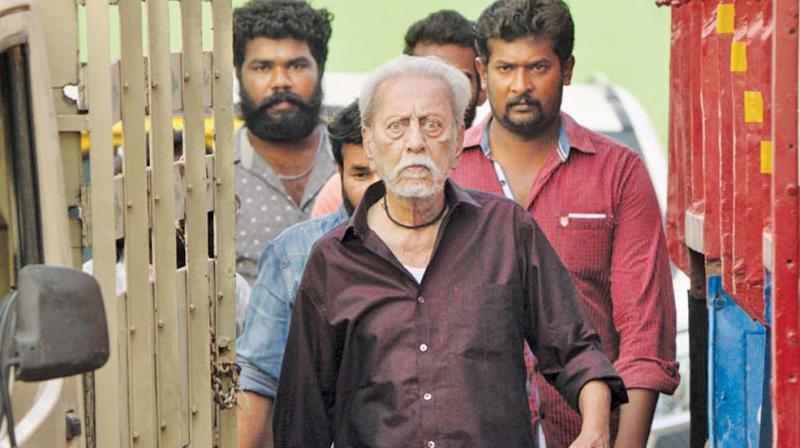 Charuhasan sir was my first choice: Vijay Sri