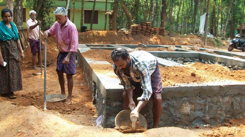 Kollam village to get Anganvadi with NREGS help