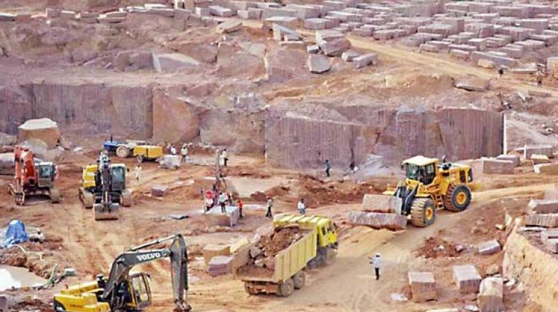 CAG lays bare holes in quarry mining leases