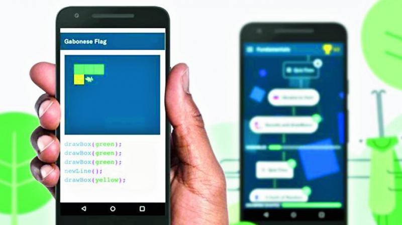 Start playing, learn coding
