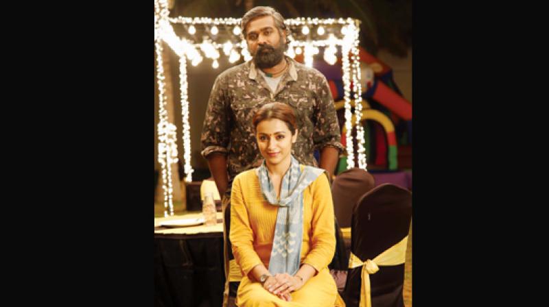 Vijay Sethupathi kickstarts new challenge