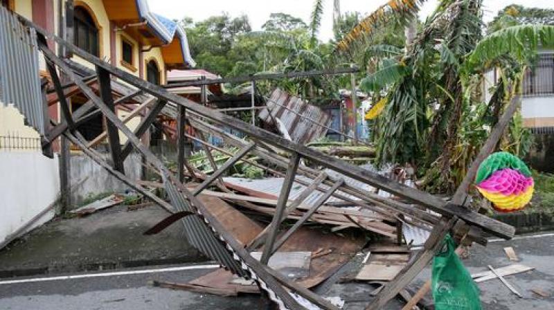 6 dead, 18 missing in Philippines' Christmas typhoon