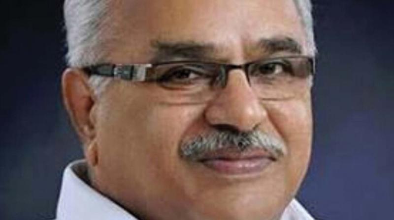 Kanam Rajendran opts for a role behind curtain