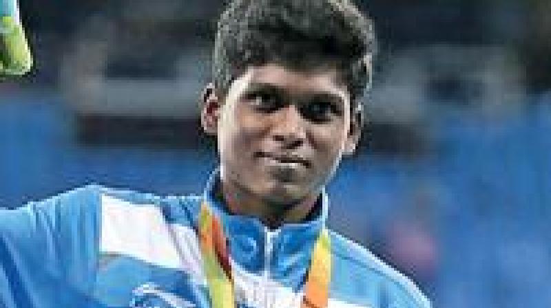 Complaint against Paralympic gold winner Mariappan