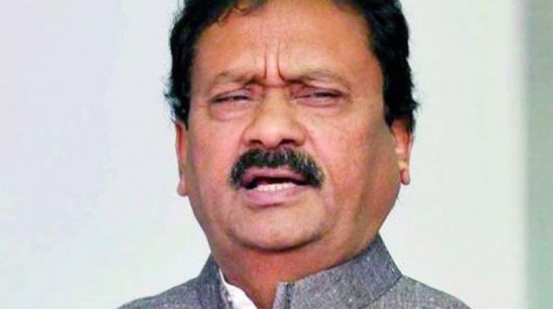 Mohammed Shabbir Ali accused of paying money to Moin Qureshi