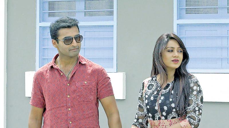 Nandha back as hero in thriller