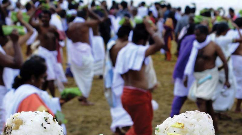 Thiruvananthapuram: Bali ritual organised